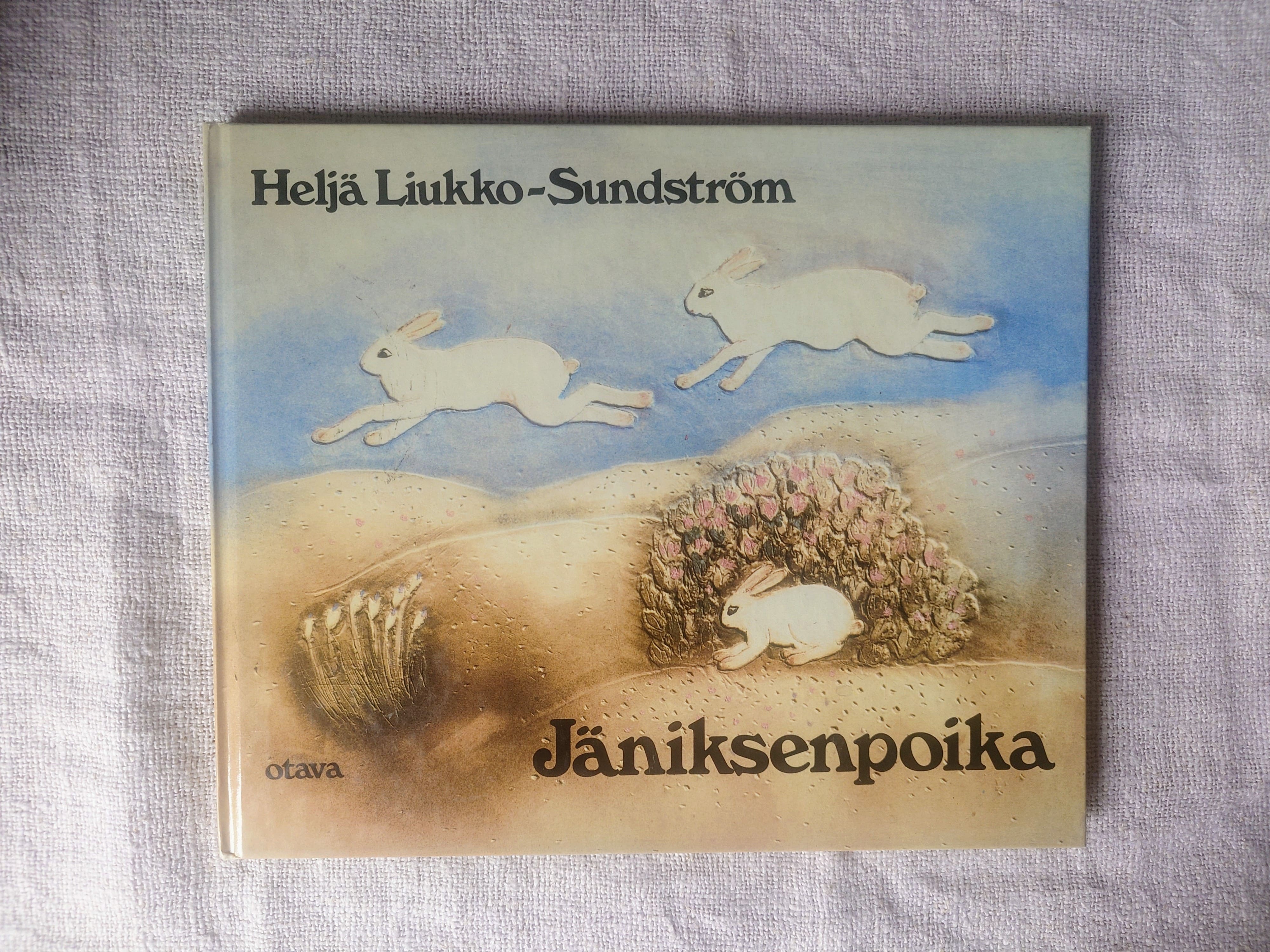J niksenpoika Kirja Helj Liukko Sundstr m 1980 luku Hiiden Aarteet