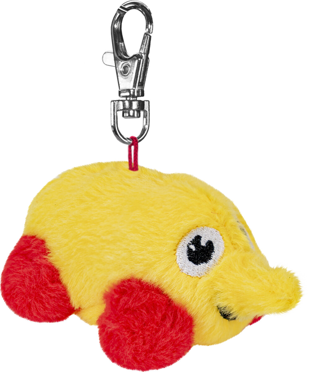 Kuueläin Kurkkumaasta Jeccu pehmolelu avaimenperä, Mini 8,5 cm ...