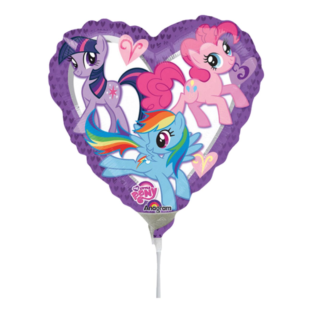 My Little Pony Folioilmapallo Sydän – hirnuinen.fi