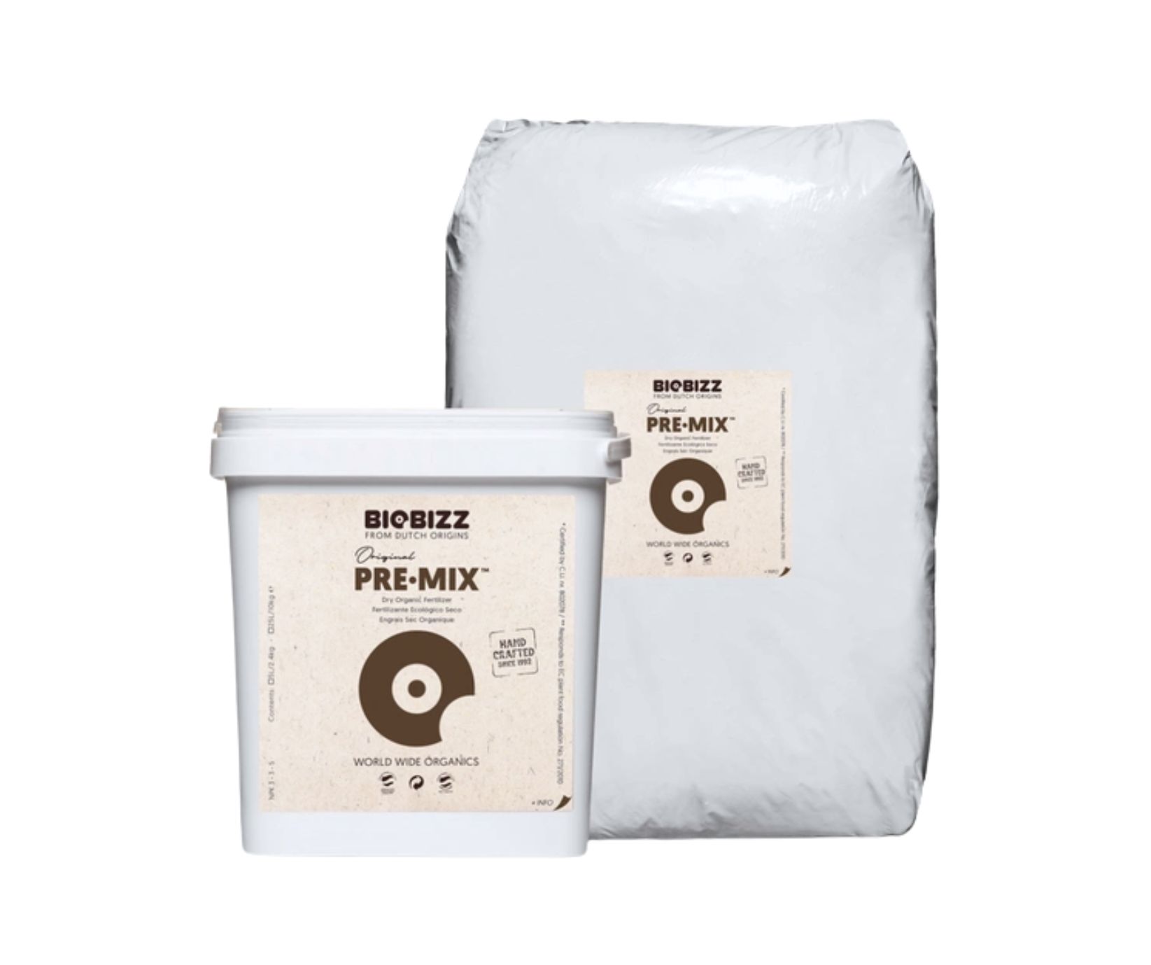 Biobizz PreMix 5l – Growshop, Kasvatustarvikkeet kaupunkiviljelyyn