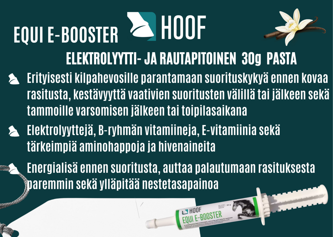 Hoof Equi E-Booster – Varuste Verkkokauppa