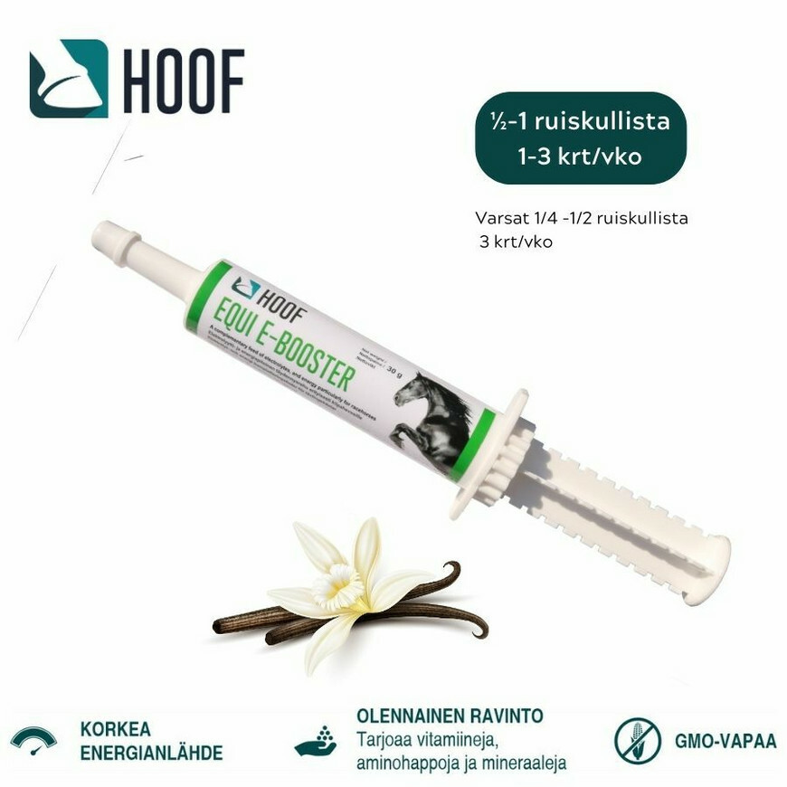 Hoof Equi E-Booster – Varuste Verkkokauppa