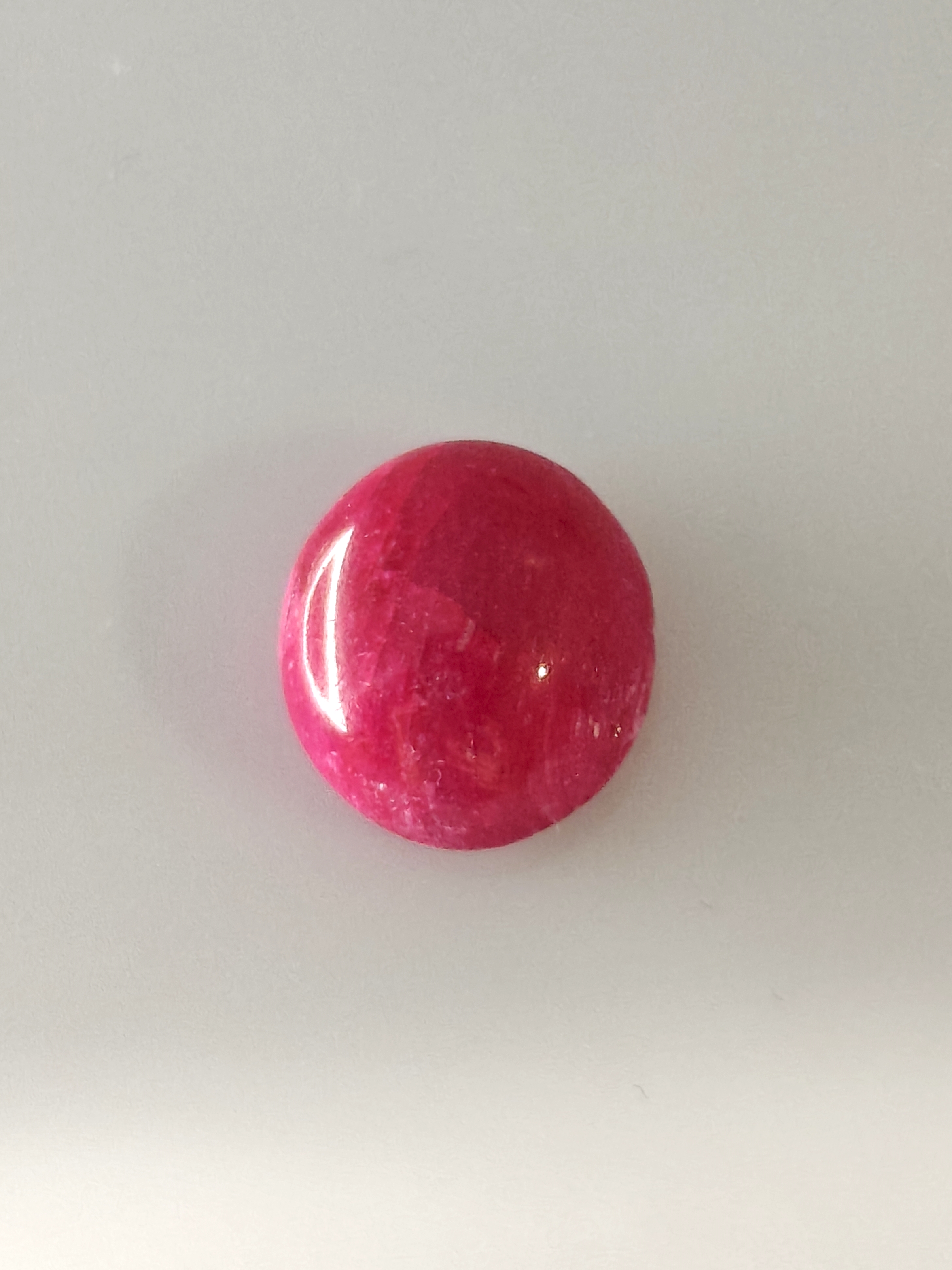 Ruby 7,7 ct round – Jalokivitukku.com