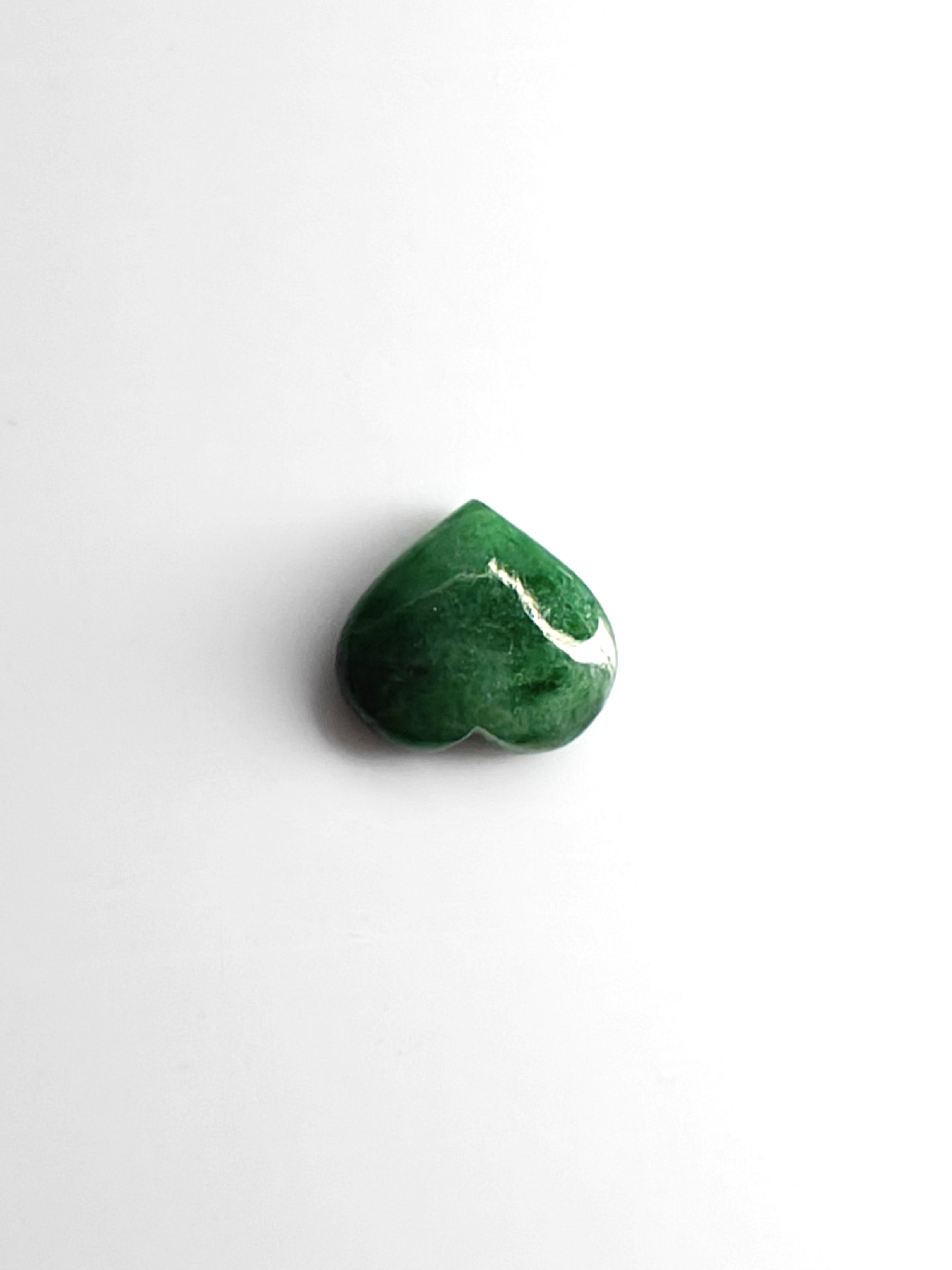 Jade 6 ct heart – Jalokivitukku.com