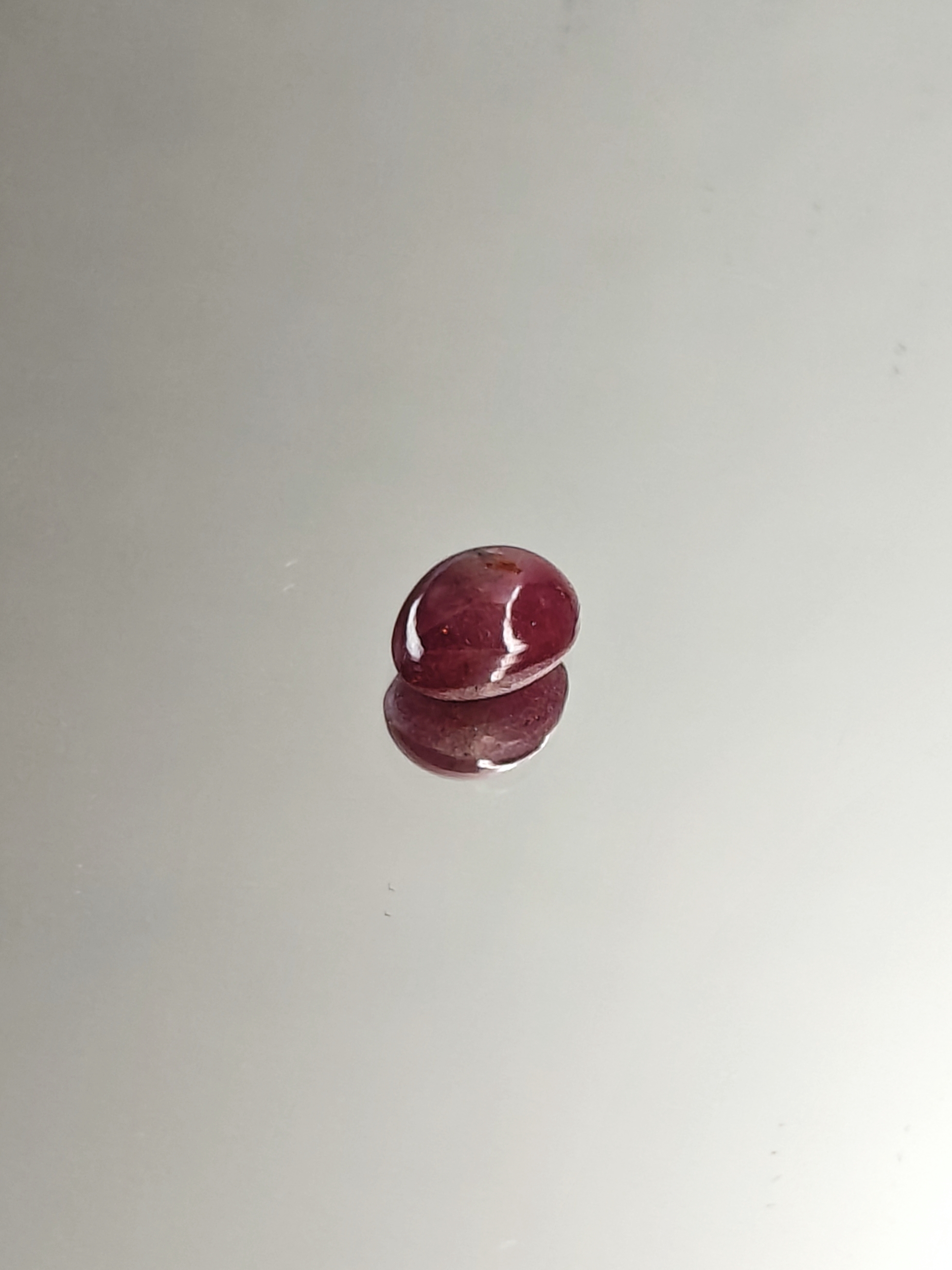 Ruby 1,6 ct oval – Jalokivitukku.com