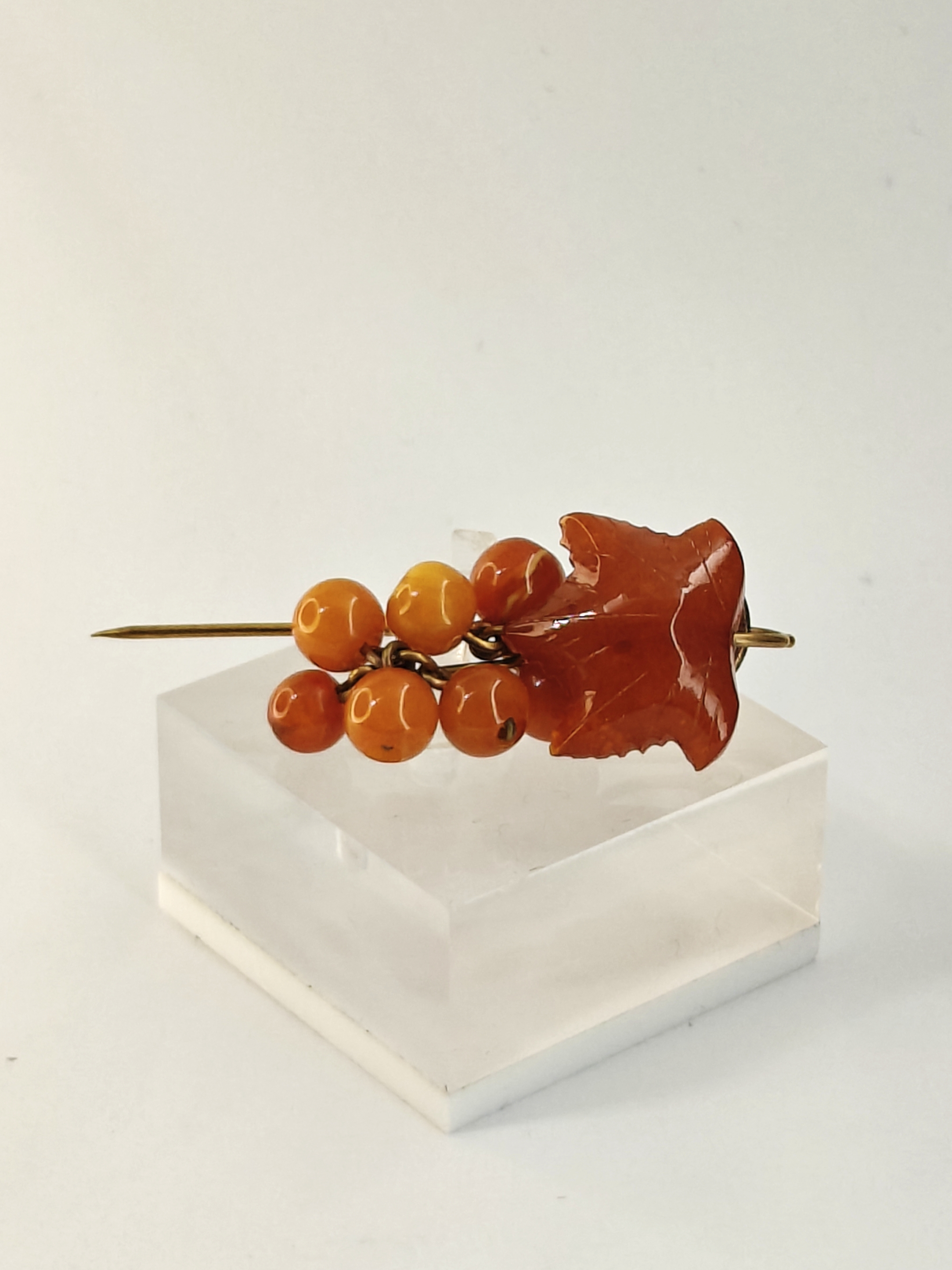 Vintage Baltic amber brooch – Jalokivitukku.com