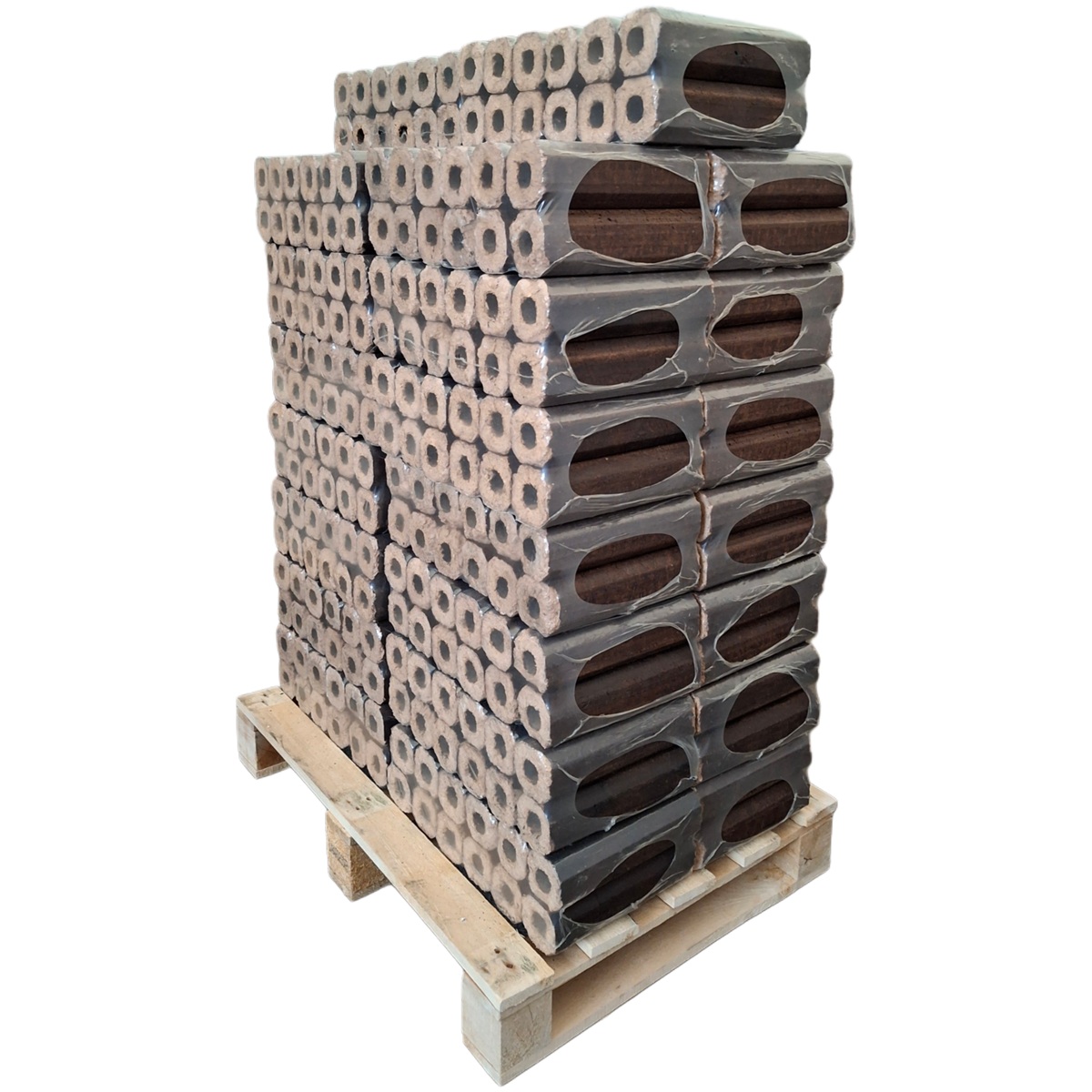 Ekologinen polttopuu HOT-brikettiklapi teholava 300 kg kaikkiin ...