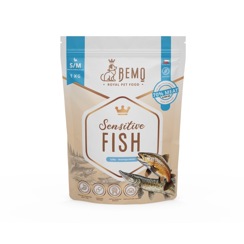 Bemo Sensitive Fish 1 kg – Doggis