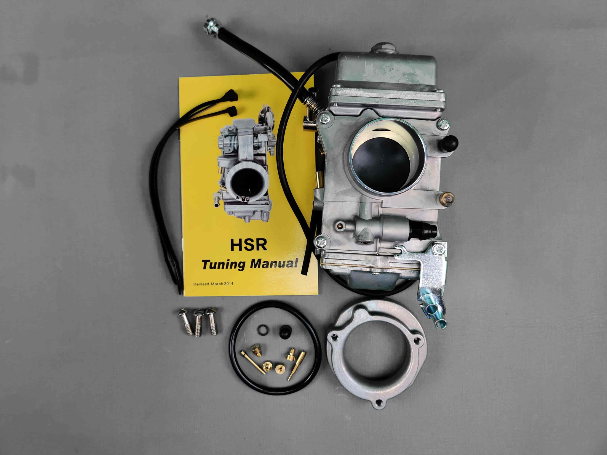 Kaasutin HSR 42mm, Mikuni HSR42 vastaava korvauskaasutin – CFLINE.FI