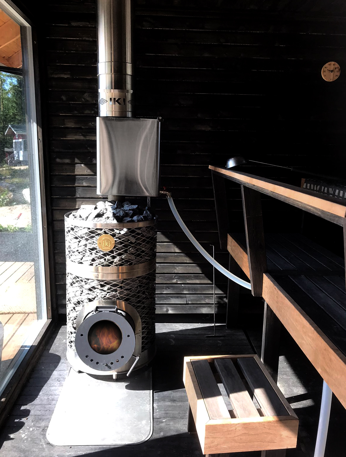 Kotimainen puukiuas – Verkkokauppa