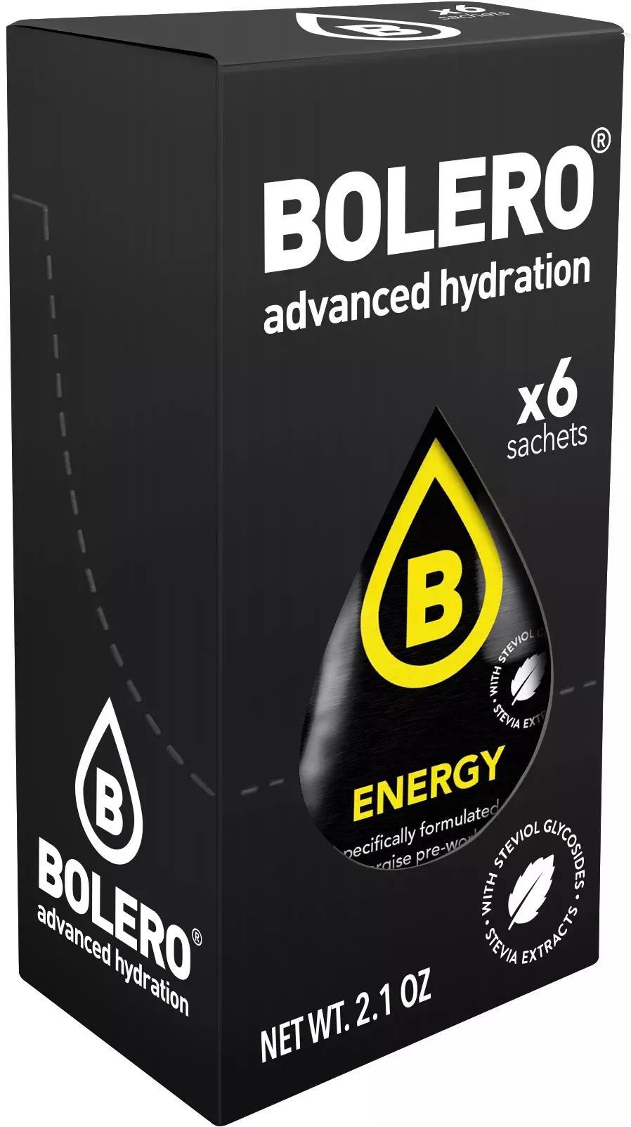 Bolero Energy | 6-Pack (6 x 10g) – Bolero Drinks Finland