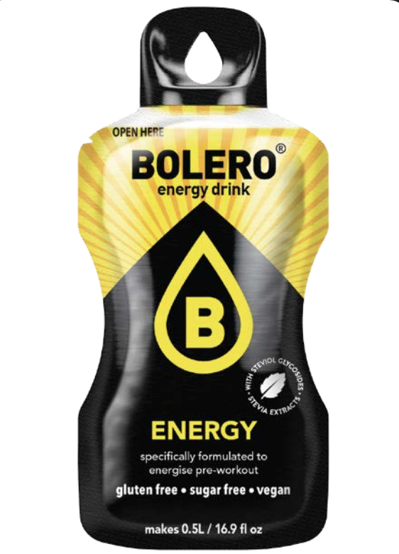 Bolero Energy | 6-Pack (6 x 10g) – Bolero Drinks Finland