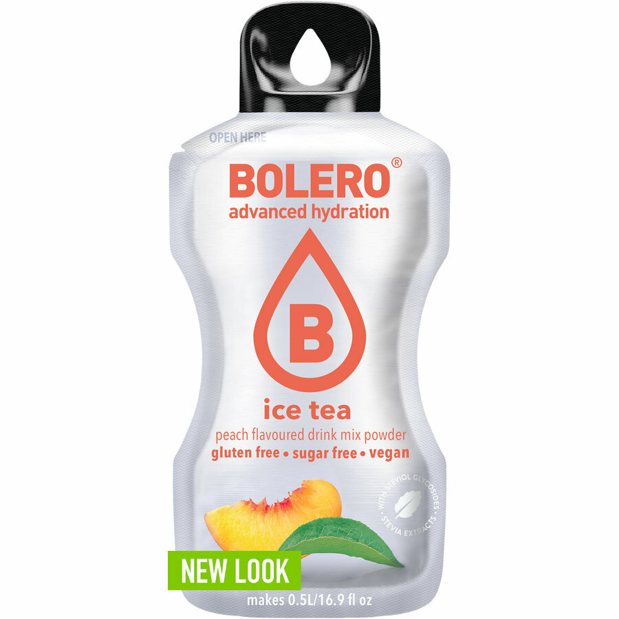 Bolero Sticks: Ice Tea Persikka / Peach | 12-Pack (12 x 3g) – Bolero ...