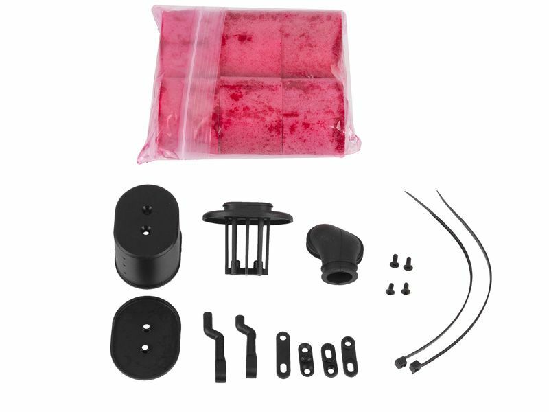 ULTIMATE RACING "AIRMAX" ILMANSUODATIN SARJA + 6 valmiiksi öljyttyä ...