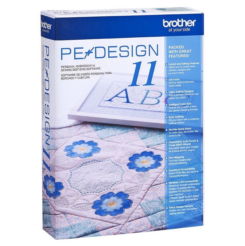 Brother Pe Design 11 ohjelmisto – Ompelukoneliike Halonen Ky