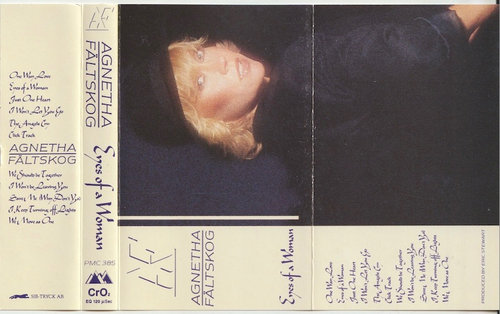 Agnetha Fältskog: Eyes Of A Woman MC (Käyt) – Äänilevykauppa älppäri.fi