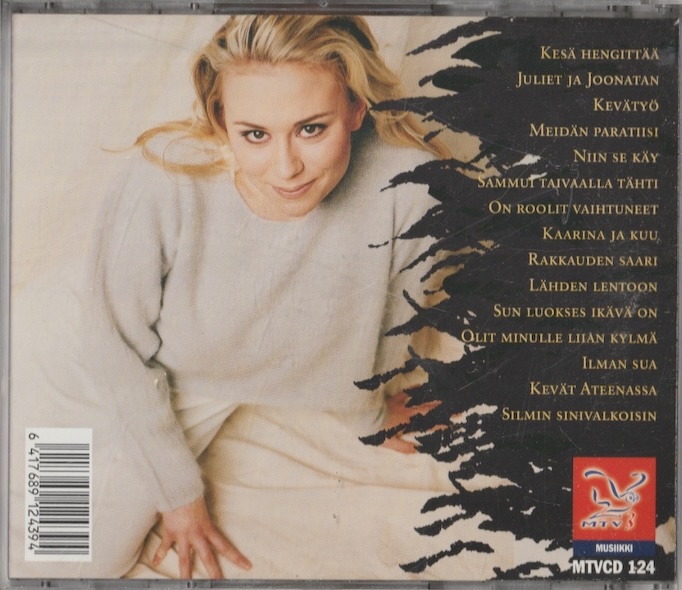 Anna Eriksson: Anna Eriksson CD (Käyt) – Äänilevykauppa älppäri.fi