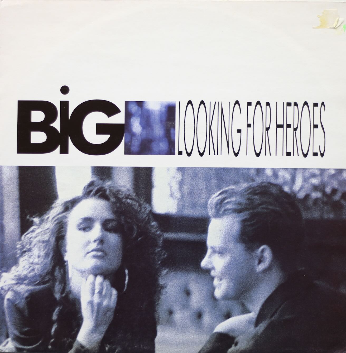 Big: Looking For Heroes 12" (Käyt) – Äänilevykauppa älppäri.fi