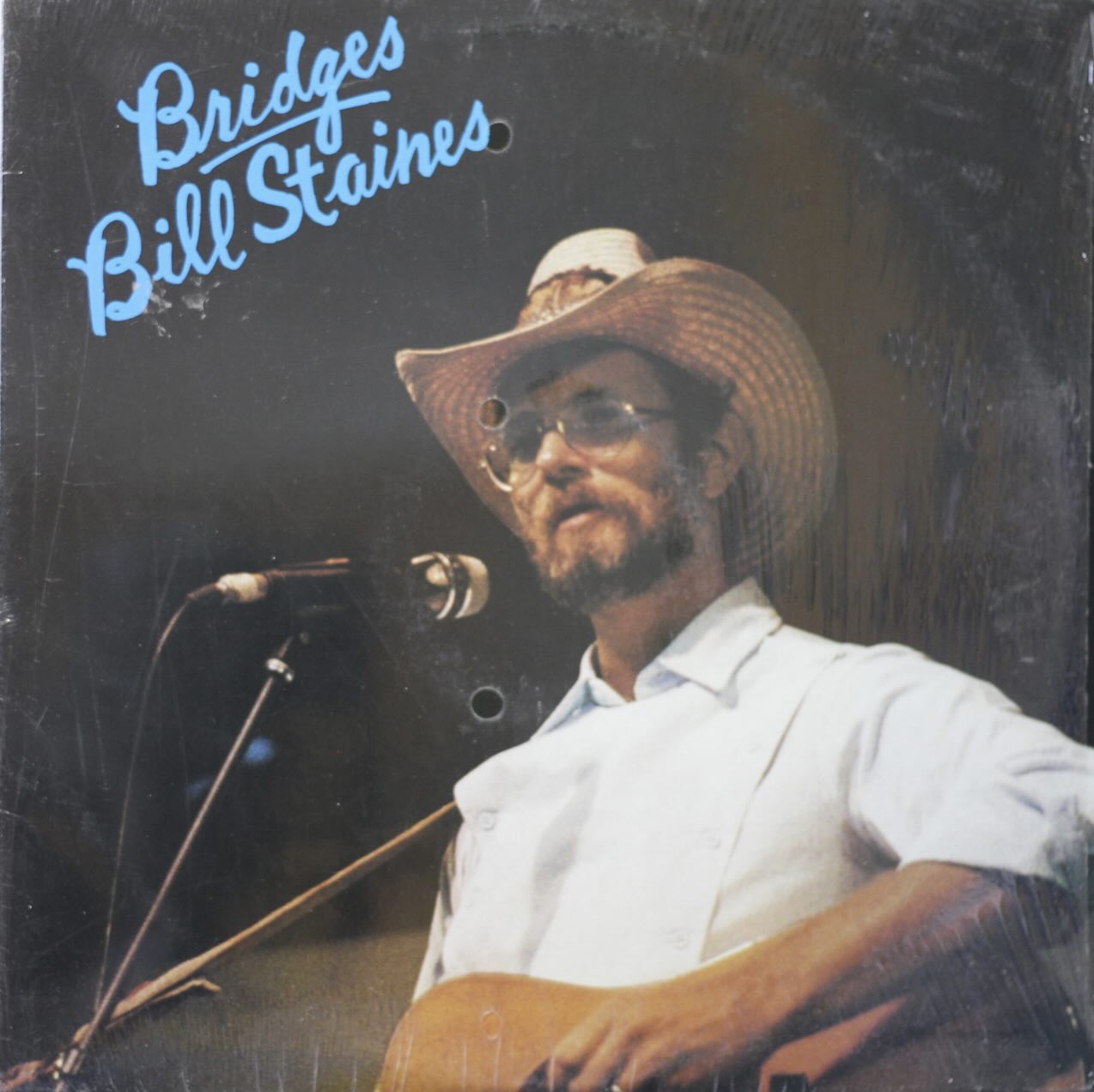 Bill Staines: Bridges LP (Käyt) – Äänilevykauppa älppäri.fi