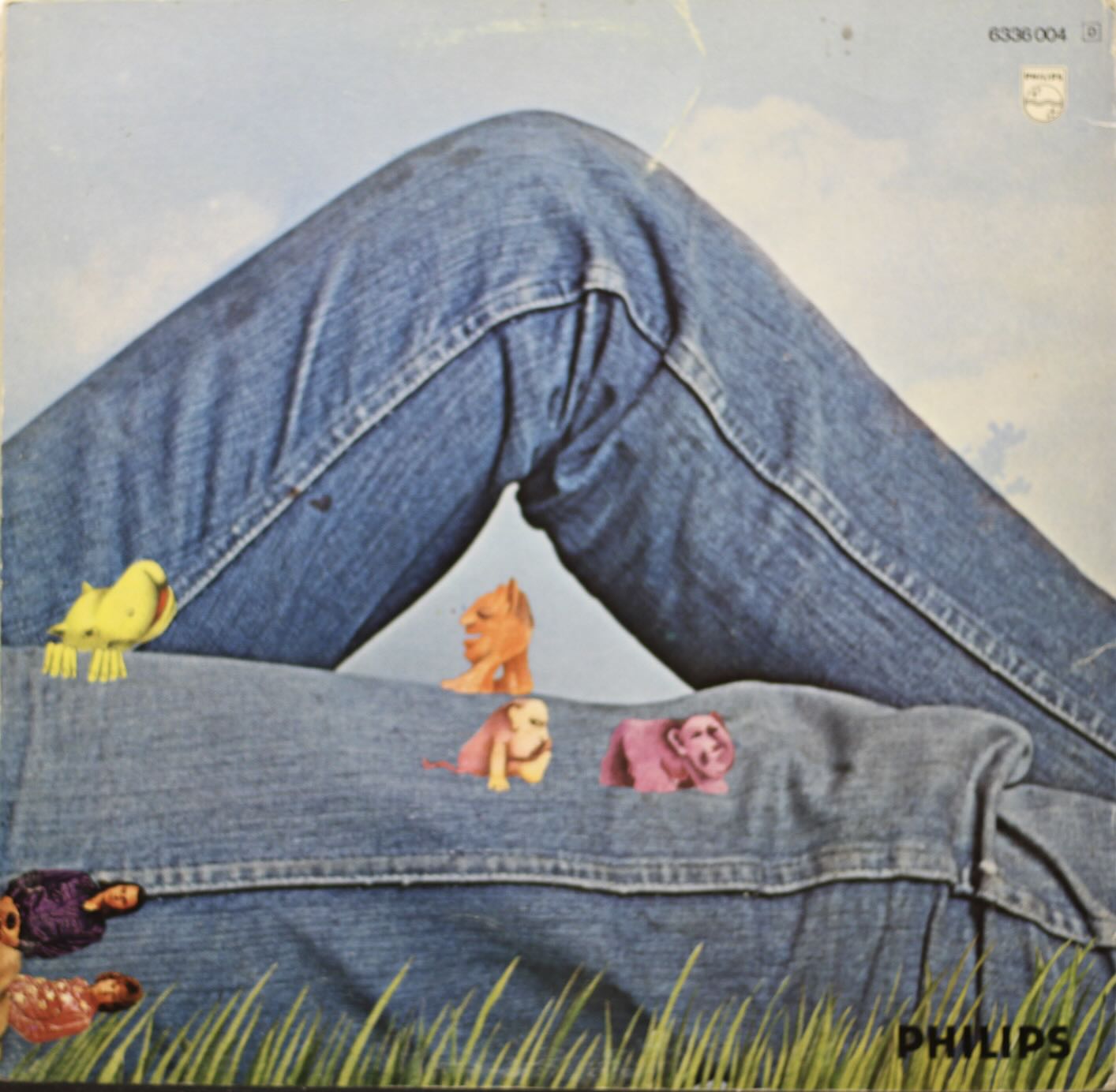 Blue Cheer: BC #5 The Original Human Being LP (Käyt) – Äänilevykauppa ...