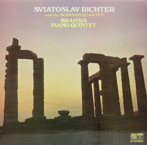 Brahms / Sviatoslav Richter: Piano Quintet LP (Käyt) – Äänilevykauppa älppäri.fi