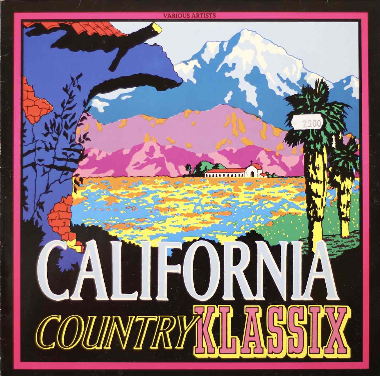 V/A California Country Klassix LP (Käyt) – Äänilevykauppa älppäri.fi