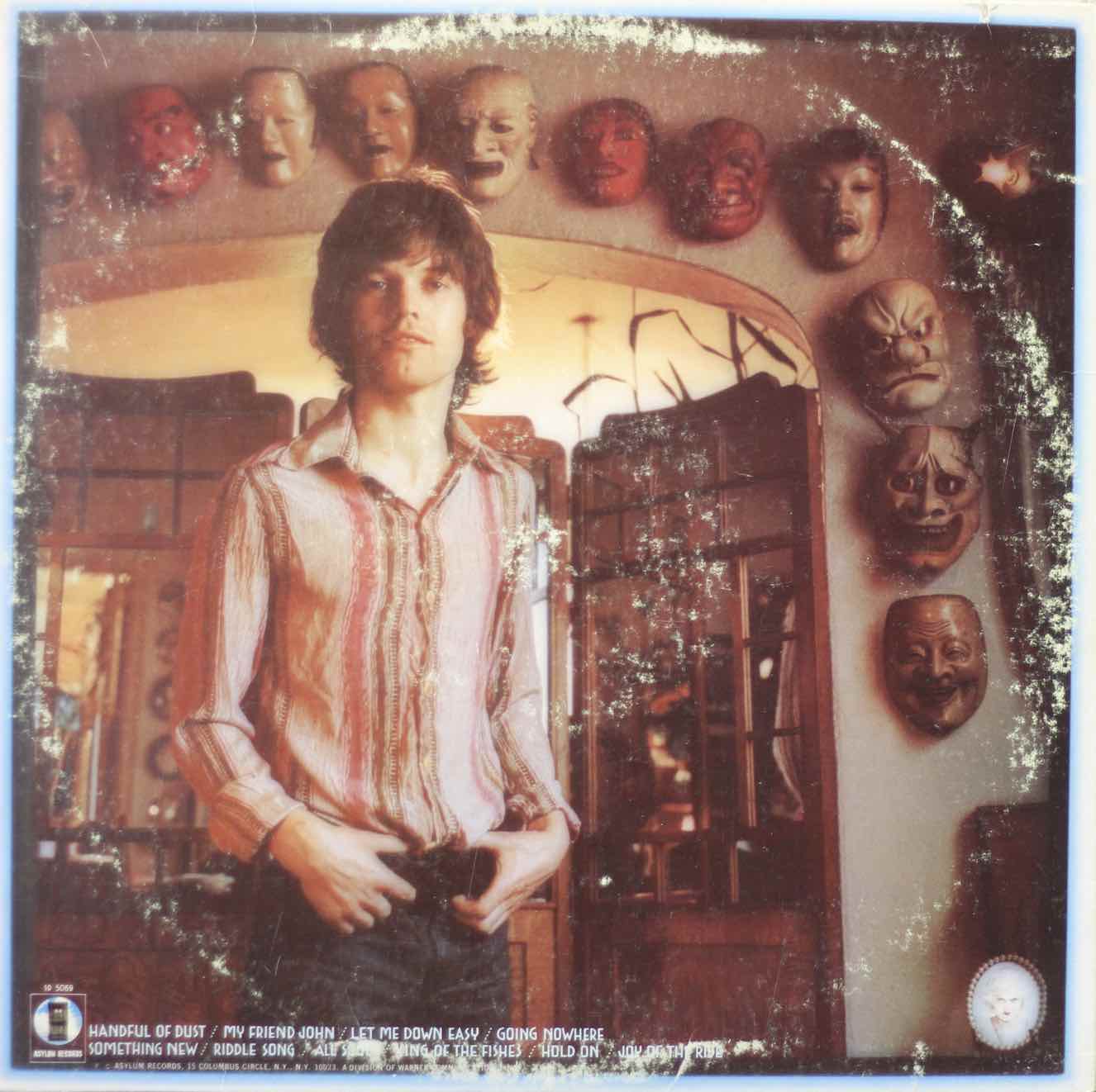 Chris Jagger: Chris Jagger LP (Käyt) – Äänilevykauppa älppäri.fi