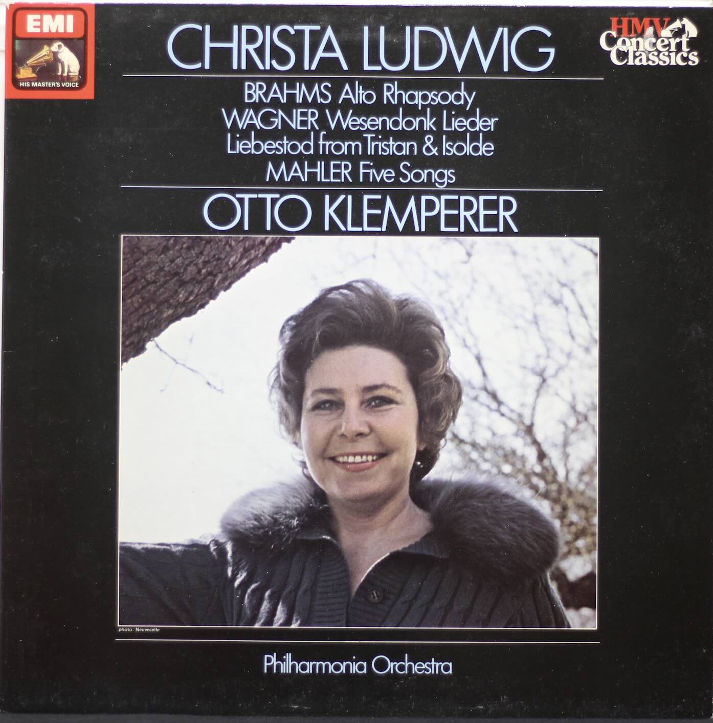 Christa Ludwig: Sings Wagner, Brahms, Mahler LP (Käyt) – Äänilevykauppa ...