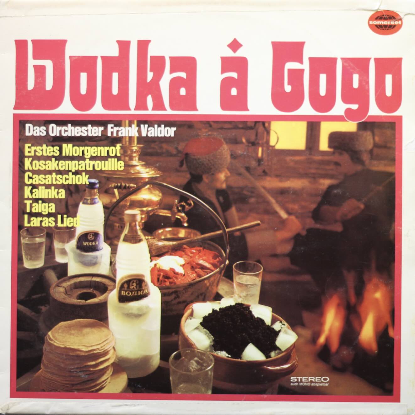 Das Orchester Frank Valdor: Wodka À Gogo LP (Käyt) – Äänilevykauppa ...