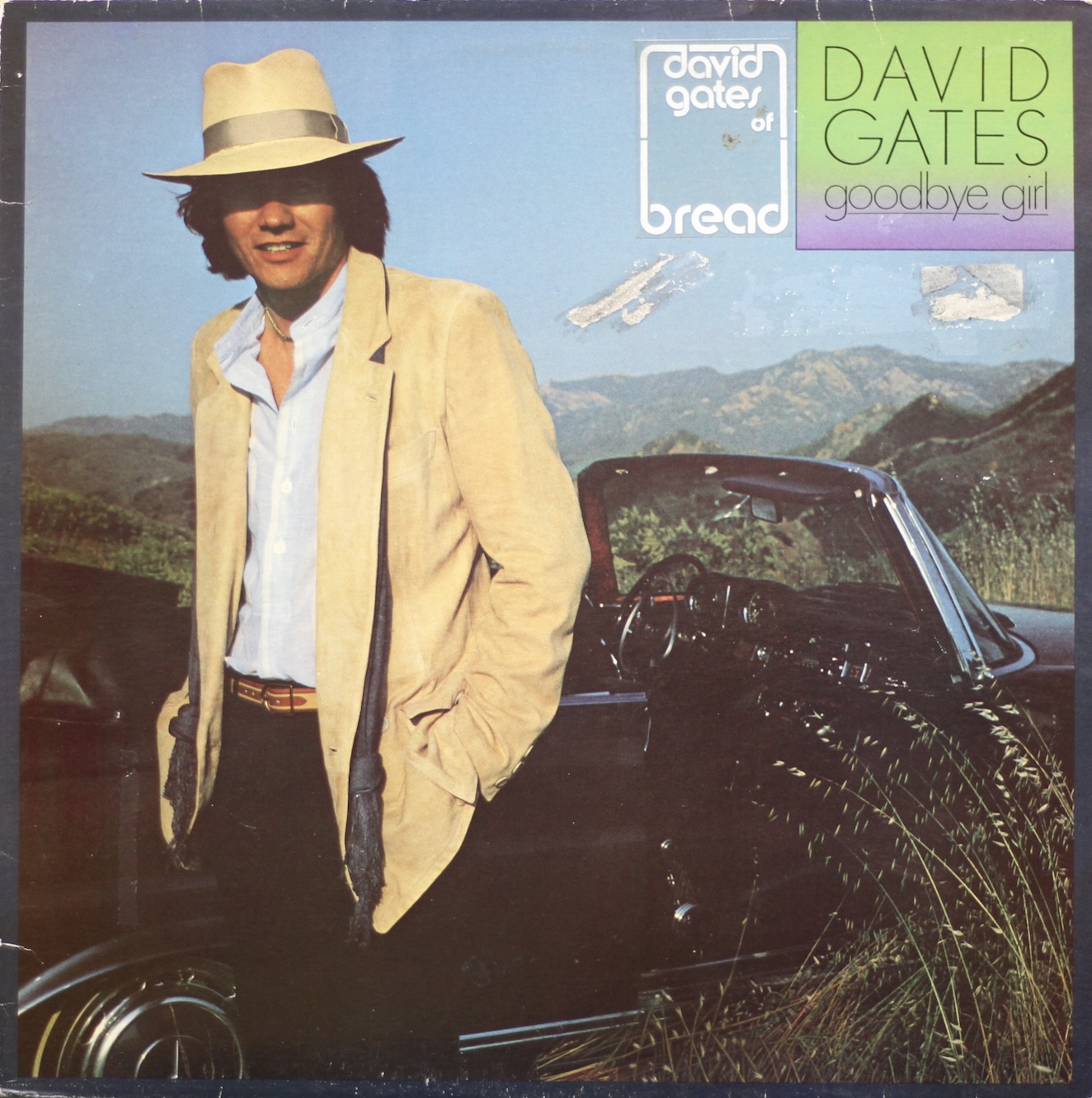 David Gates: Goodbye Girl LP (Käyt) – Äänilevykauppa älppäri.fi