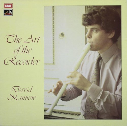 David Munrow: The Art of The Recorder 2LP box (Käyt) – Äänilevykauppa ...