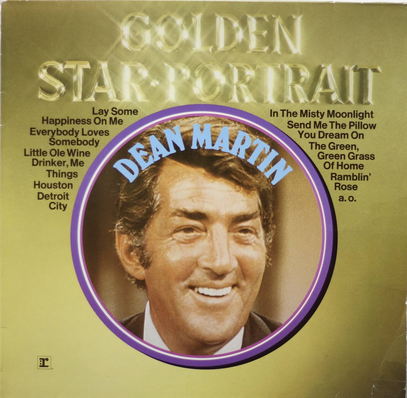 Dean Martin: Golden Star Portrait LP (Käyt) – Äänilevykauppa älppäri.fi