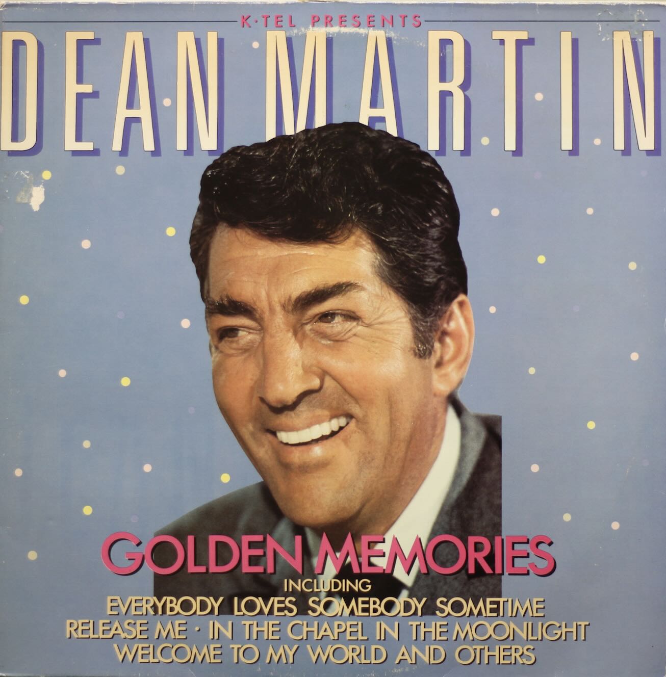 Dean Martin; Golden Memories LP (Käyt) – Äänilevykauppa älppäri.fi