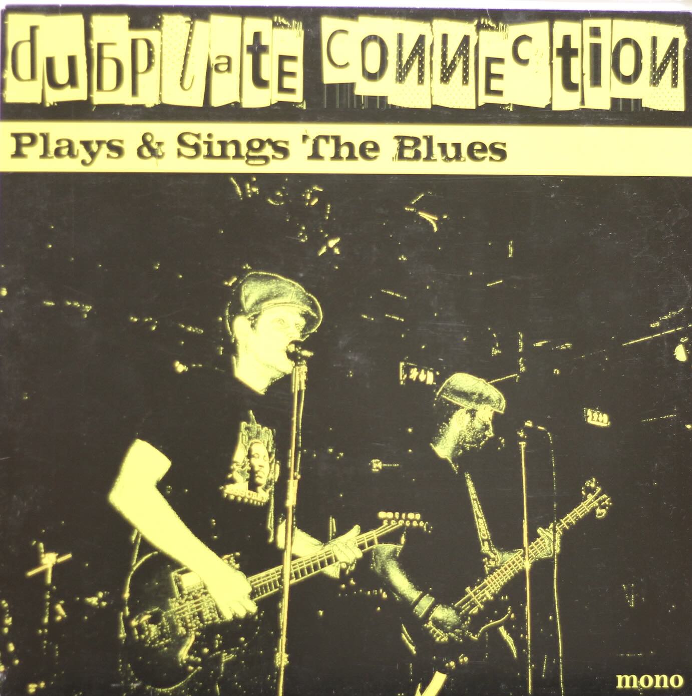 Dubplate Connection: Plays & Sings The Blues LP (Käyt) – Äänilevykauppa ...