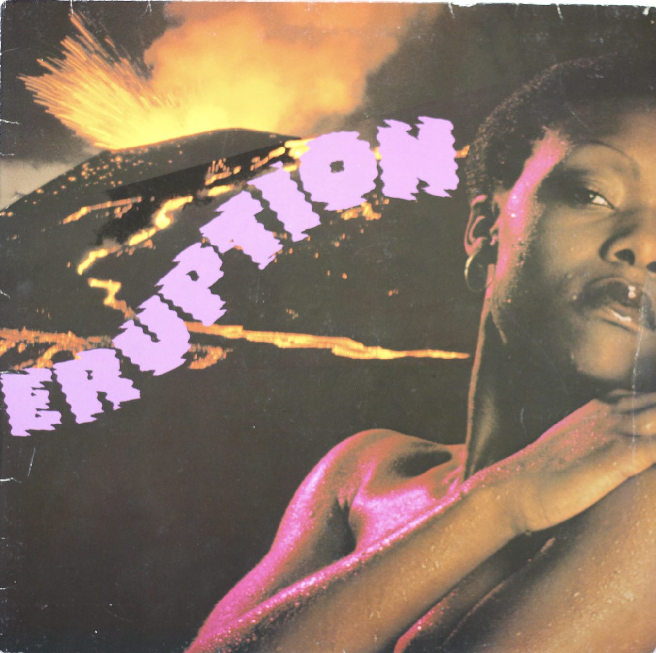 Eruption featuring Precious Wilson: Eruption LP (Käyt) – Äänilevykauppa ...
