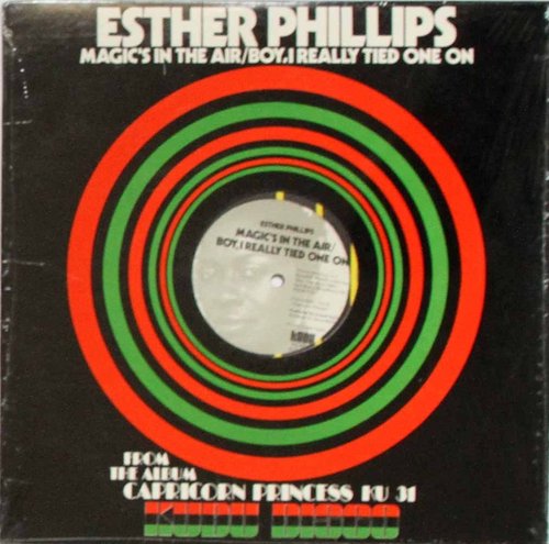 Esther Phillips / David Matthews: Split single 12" (Käyt maxi ...