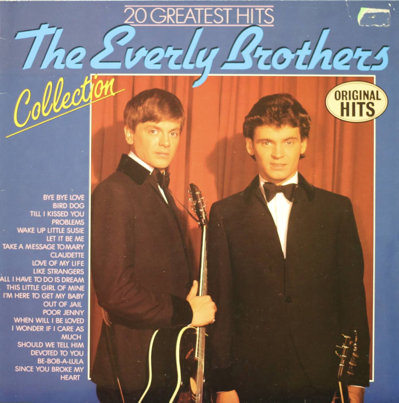 Everly Brothers: Collection - 20 Greatest Hits LP (Käyt ...