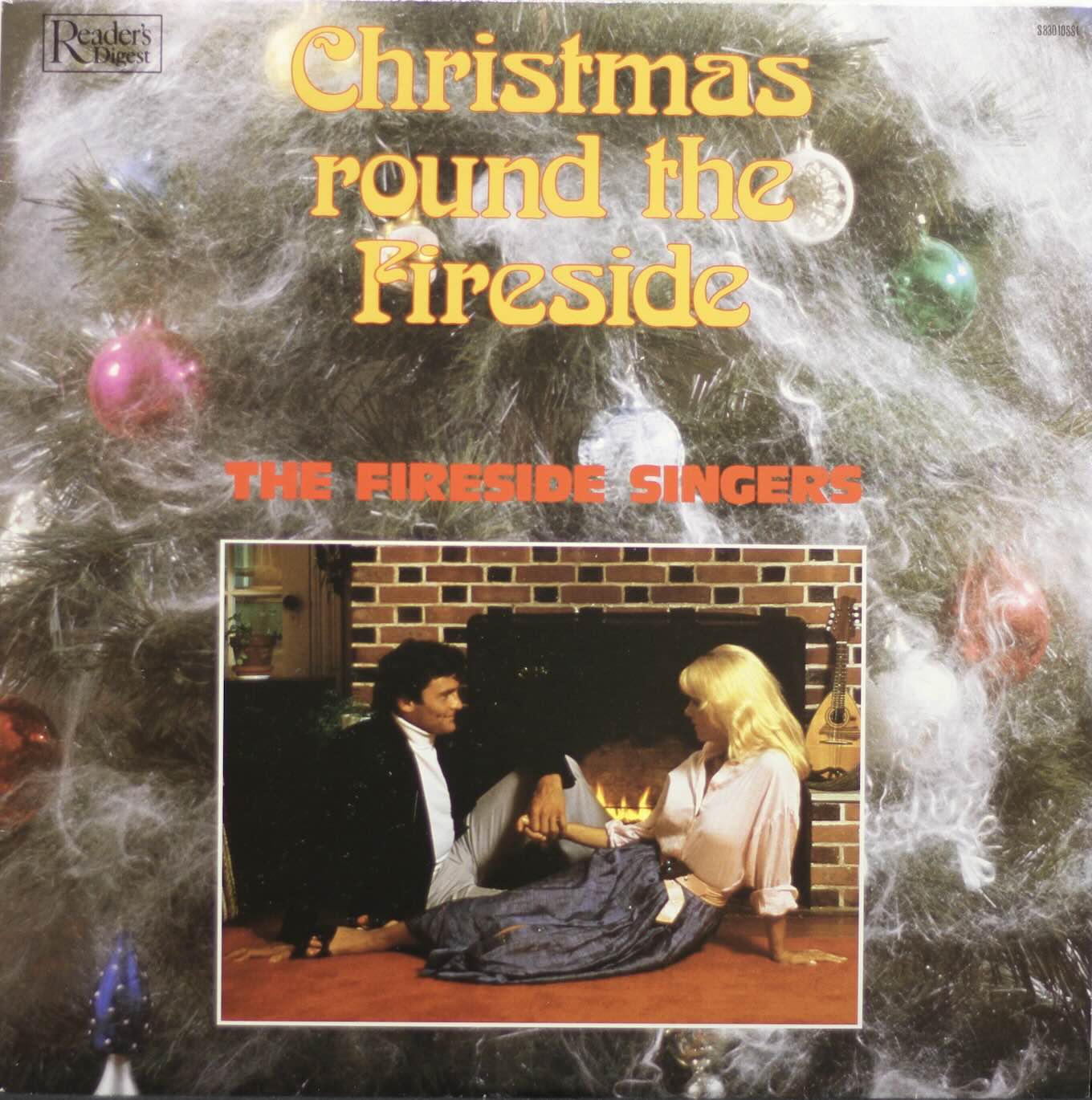 Fireside Singers: Christmas Round The Fireside LP (Käyt ...