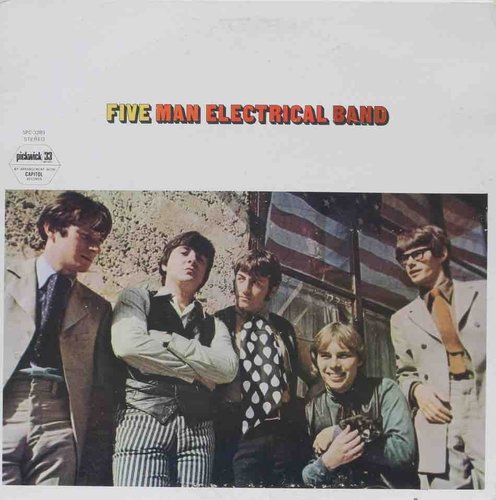 Five Man Electrical Band: Five Man Electrical Band LP (Käyt ...