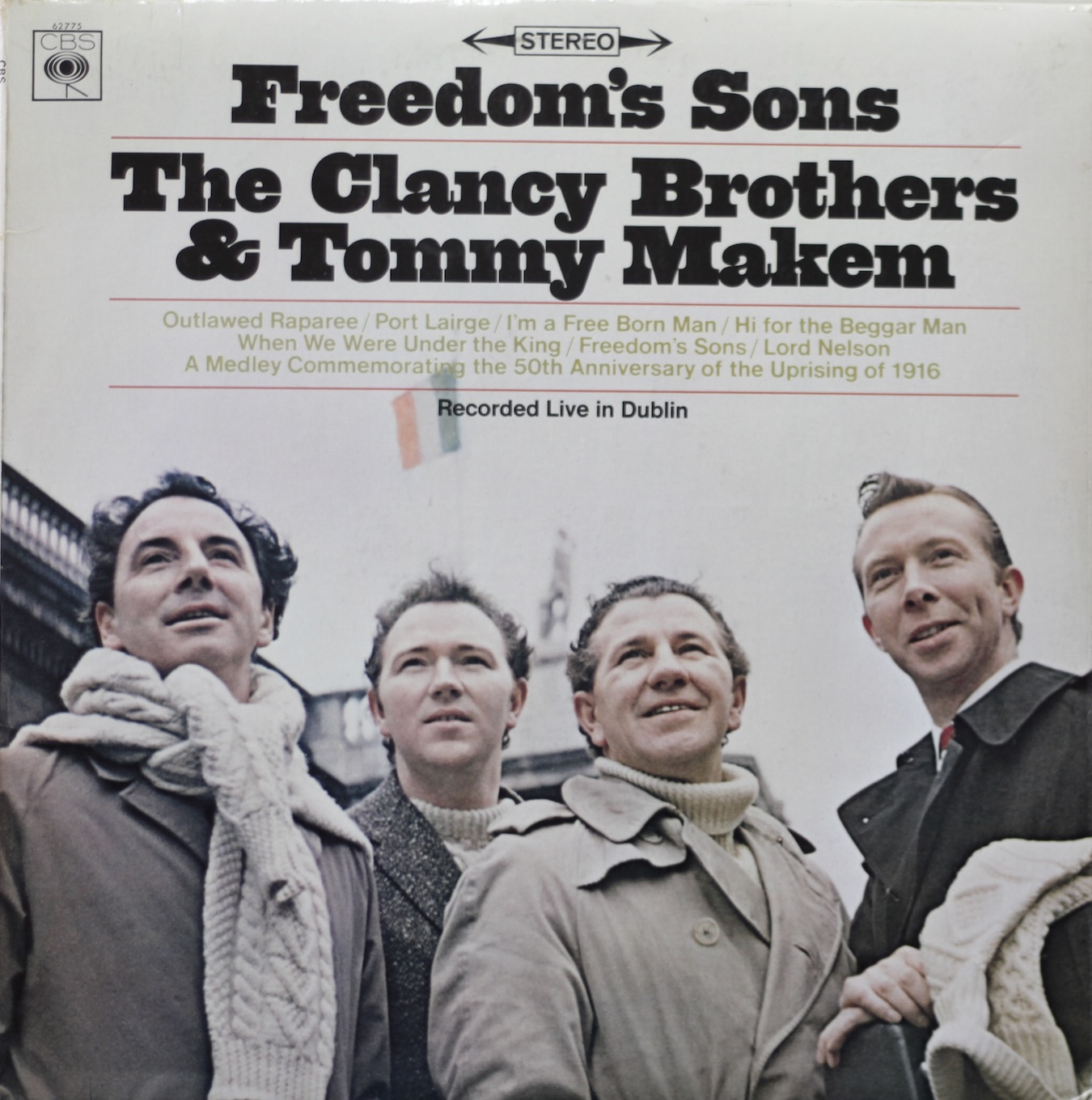 Clancy Brothers & Tommy Makem: Freedom's Sons LP (Käyt ...