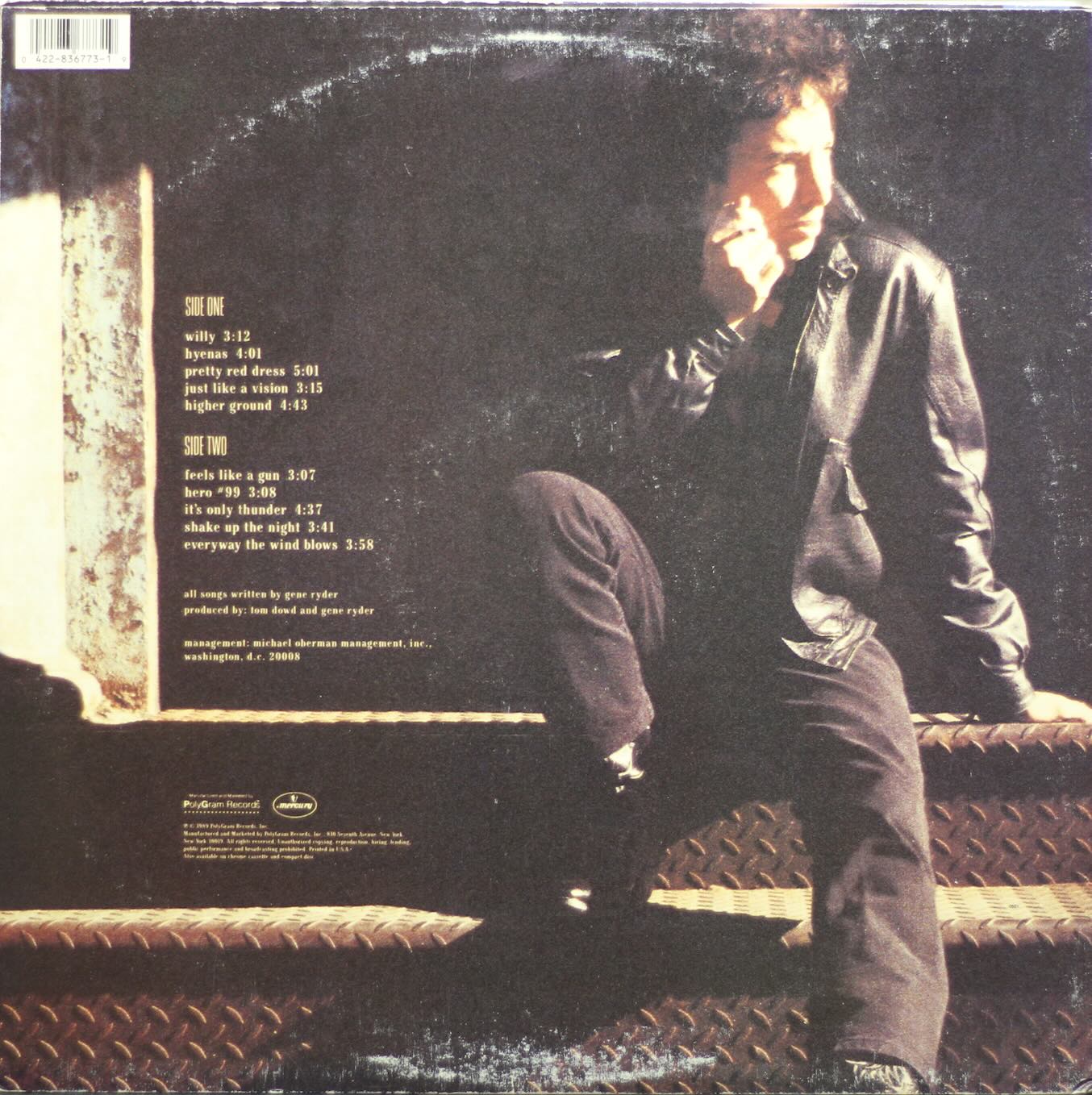 Gene Ryder: Last Cigarette And A Blindfold LP (Käyt) – Äänilevykauppa ...