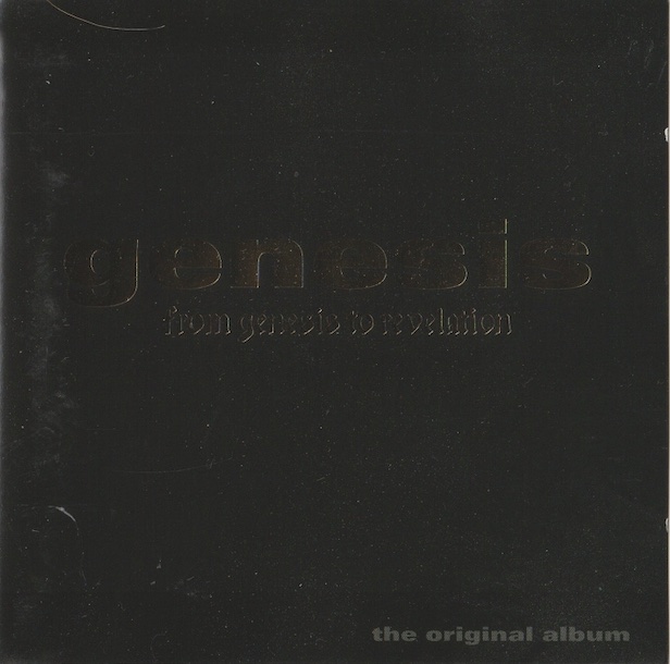 Genesis: From Genesis To Revelation / The Original Album CD (Käyt) – Äänilevykauppa älppäri.fi