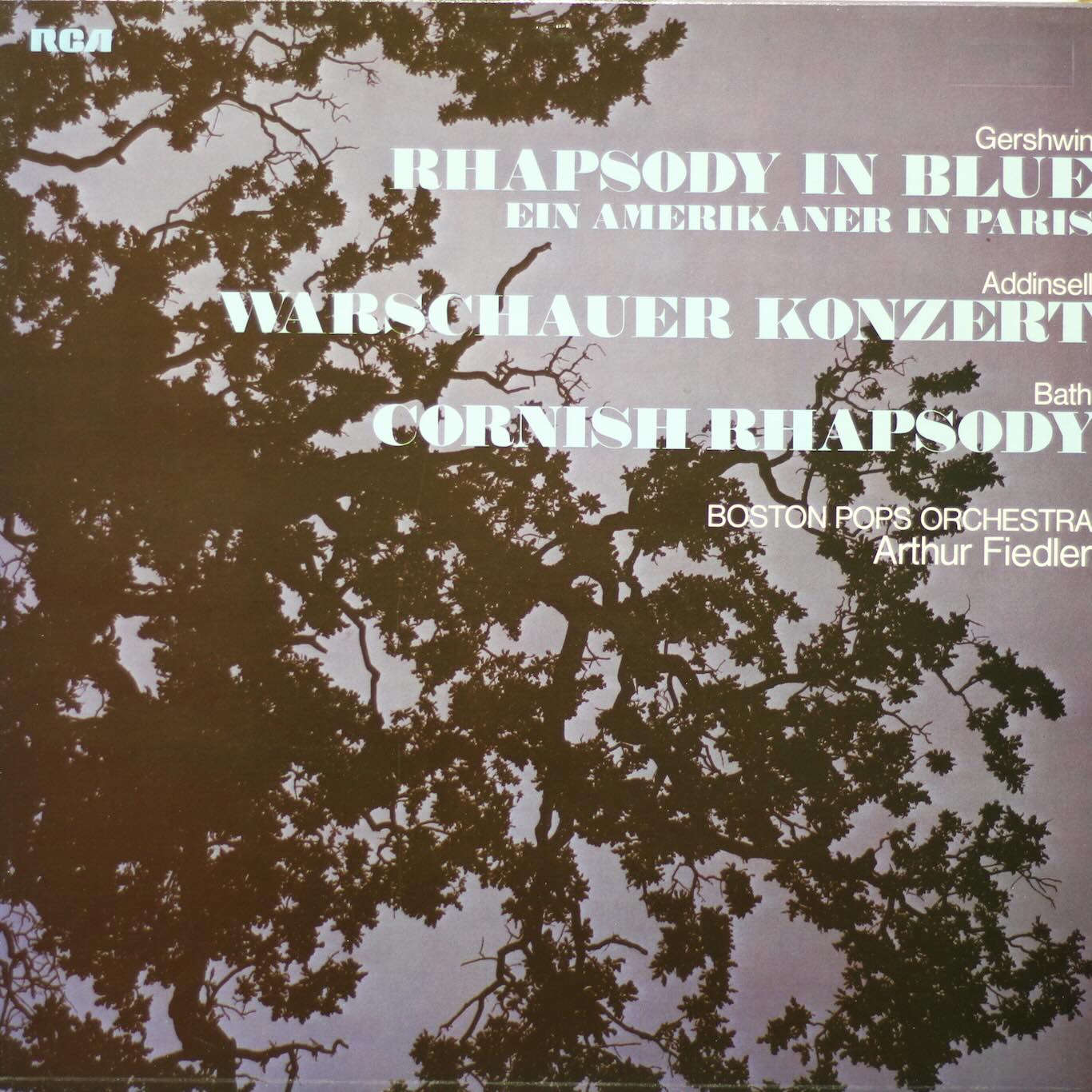Gershwin / Addinsell / Bath: Rhapsody In Blue LP (Käyt ...