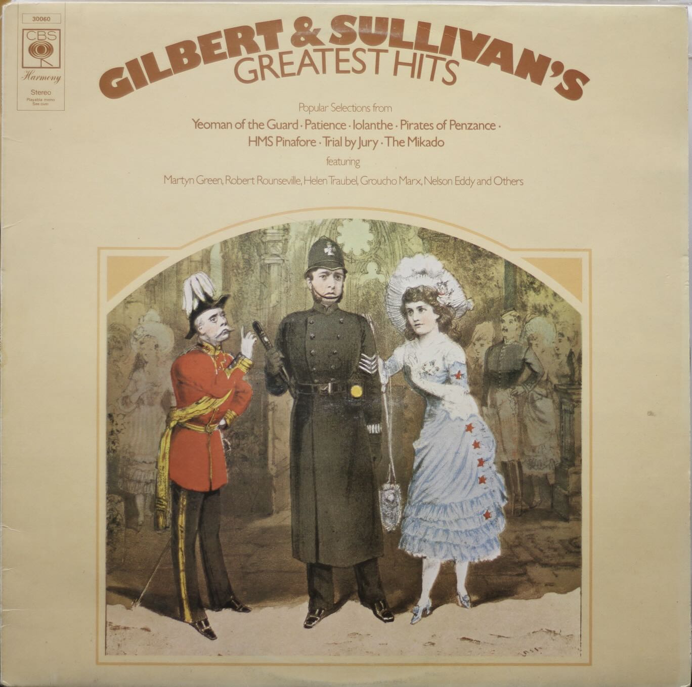 Gilbert & Sullivan: Gilbert & Sullivan's Greatest Hits LP (Käyt ...