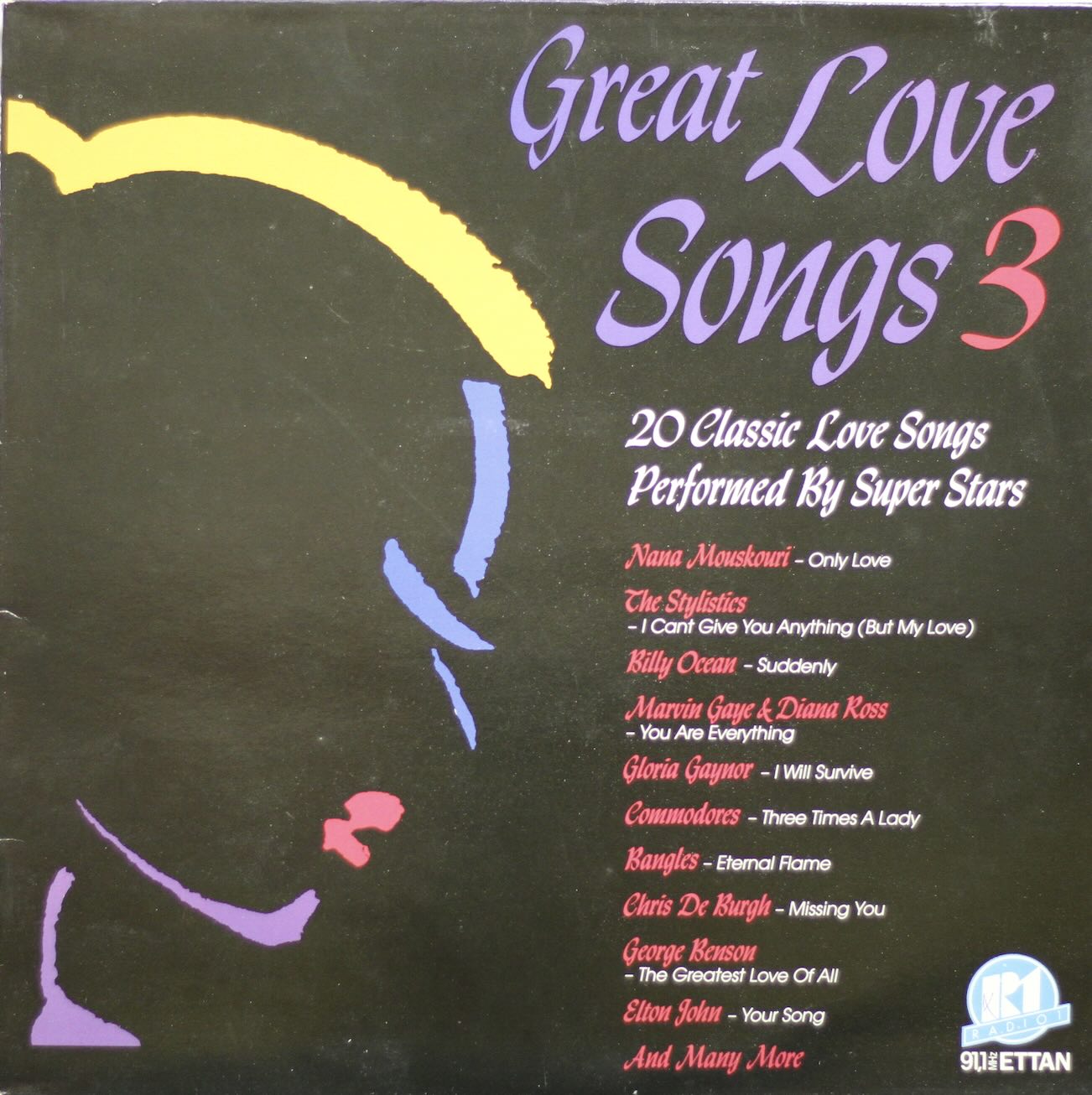 V/A: Great Love Songs 3. 2LP (Käyt) – Äänilevykauppa älppäri.fi