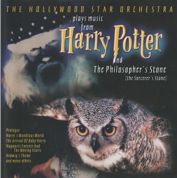 The Hollywood Star Orchestra Plays Music From Harry Potter CD (Käyt ...