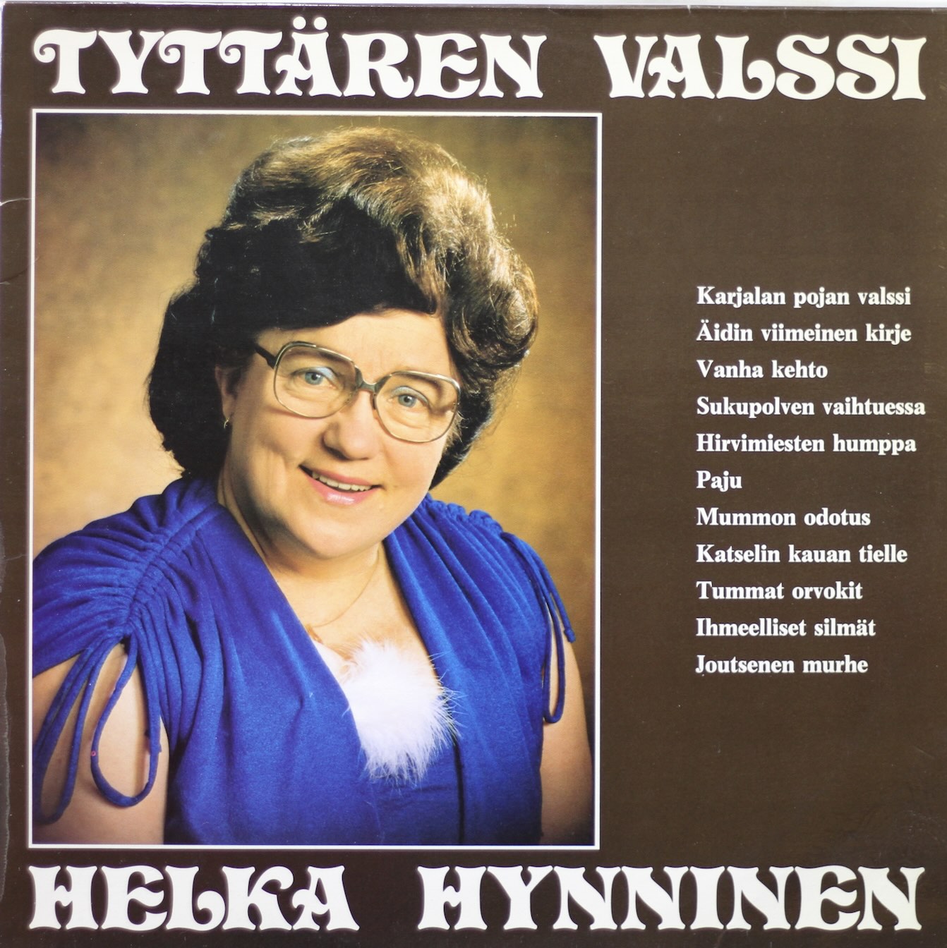 Helka Hynninen: Tyttären valssi LP (Käyt) – Äänilevykauppa älppäri.fi