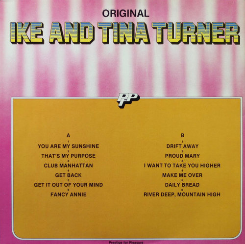 Ike And Tina Turner: Original Ike And Tina Turner LP (Käyt ...