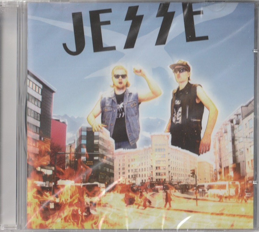 Jesse: Kaikki! CD (Mint) – Äänilevykauppa älppäri.fi
