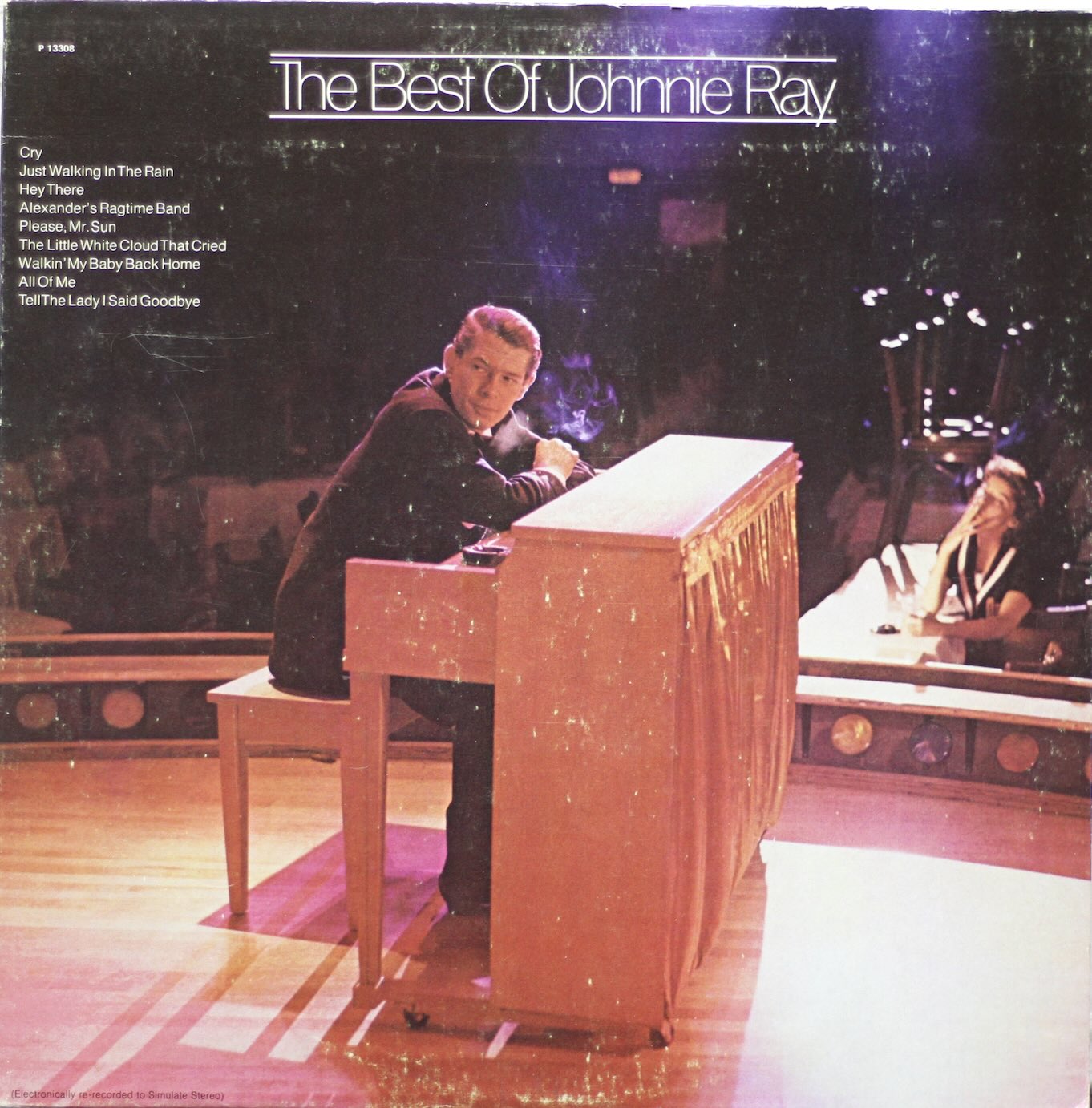 Johnny Ray: The Best Of Johnny Ray LP (Käyt) – Äänilevykauppa älppäri.fi
